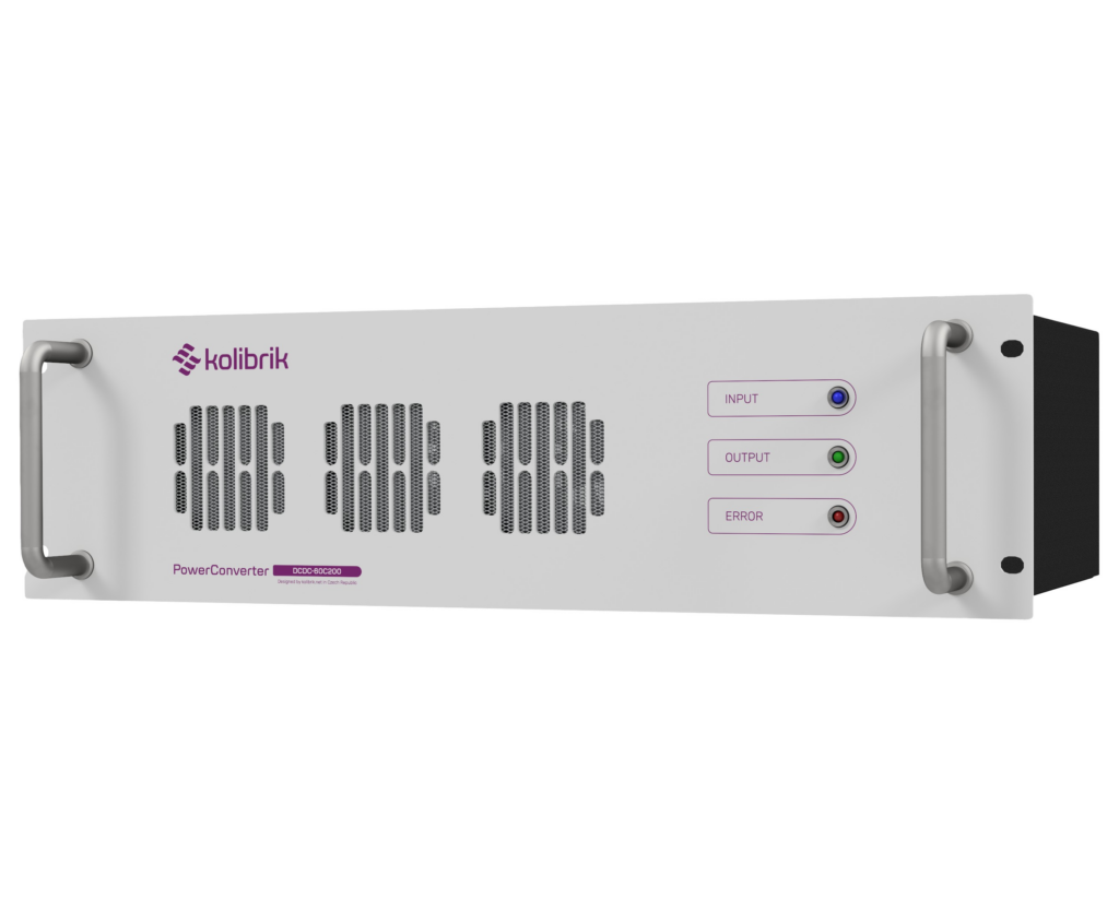 Modular Power DC/DC Converter - Kolibrik | Hyfindr