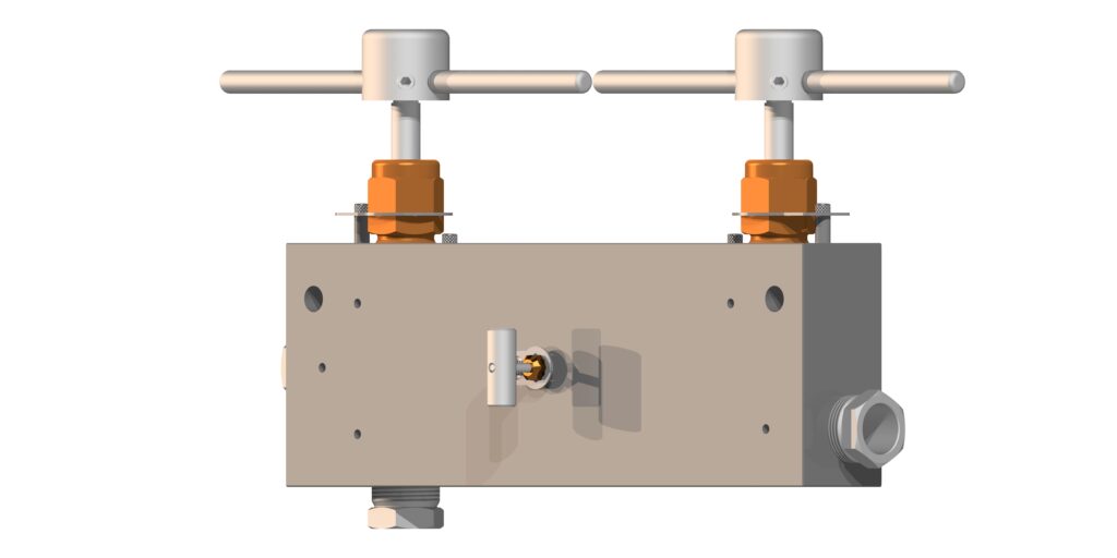 Double Block and Bleed Needle Hydrogen Valve with Full Bore | Hyfindr