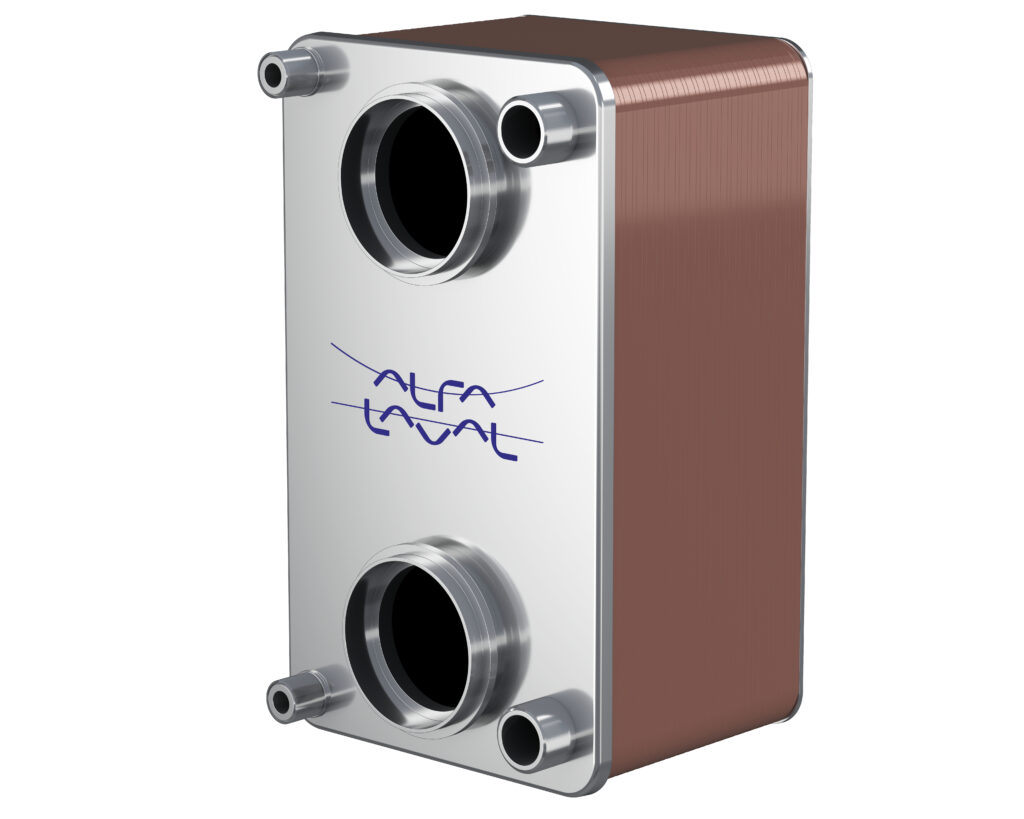 Gas to Liquid Plate Heat Exchanger GL80 / GLH80 | Hyfindr