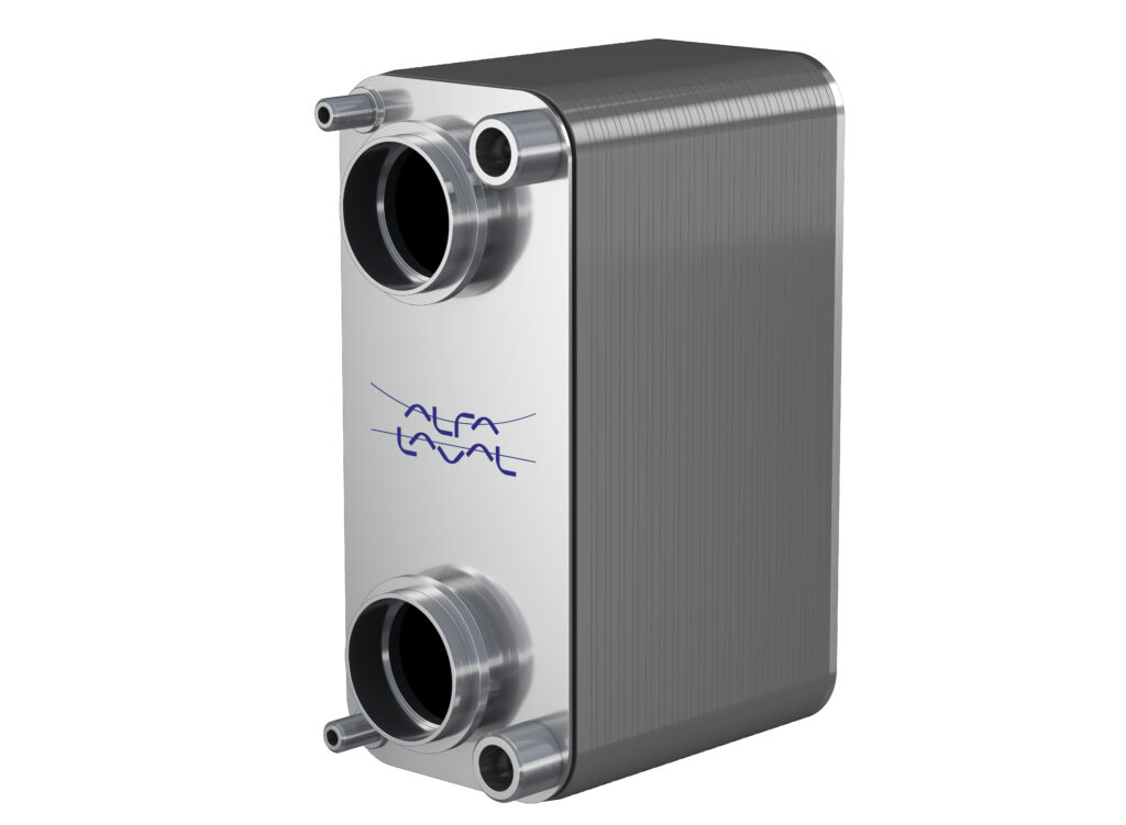 Gas to Liquid Plate Heat Exchanger GLN50 / GLNH50 | Hyfindr