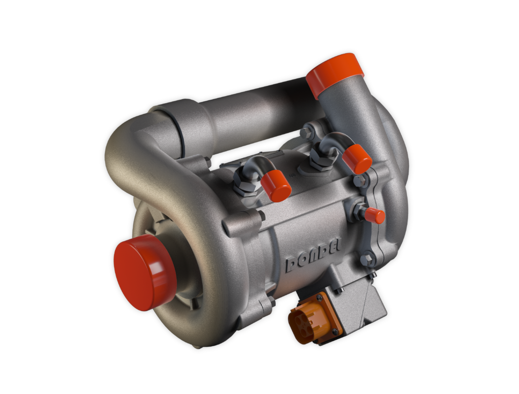 High Speed Fuel Cell Centrifugal Air Compressor DK800C | Hyfindr