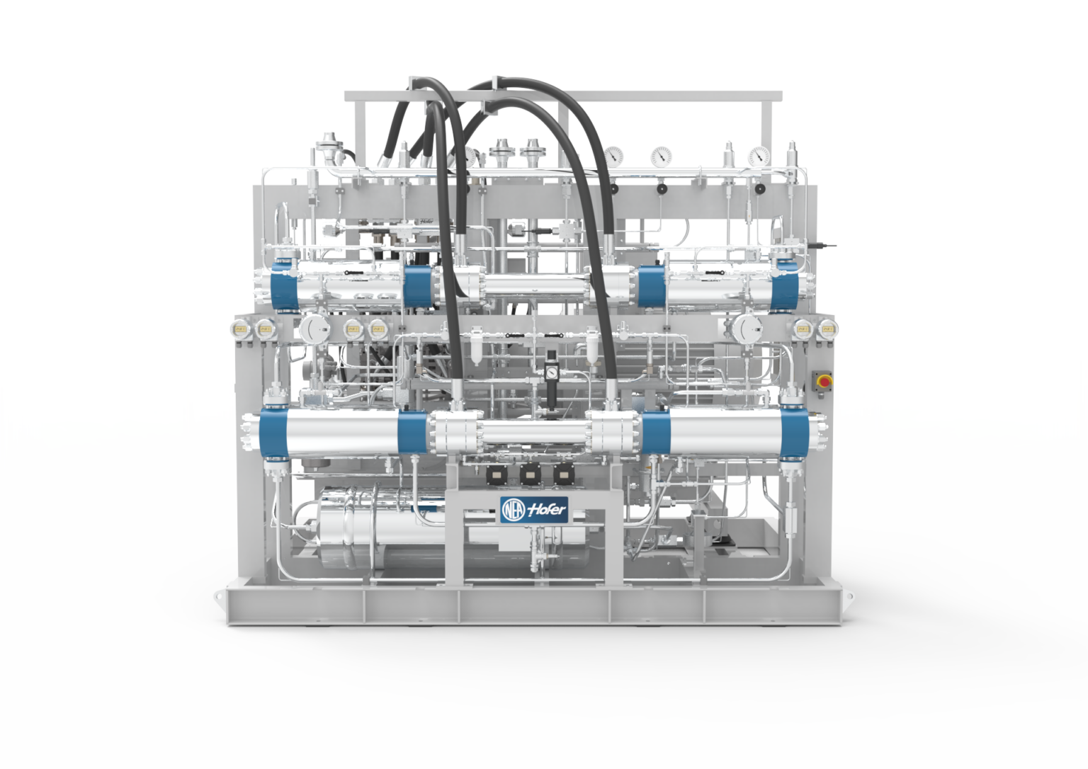 NEA|HOFER TKH Hydrogen Piston Compressor | HYFINDR