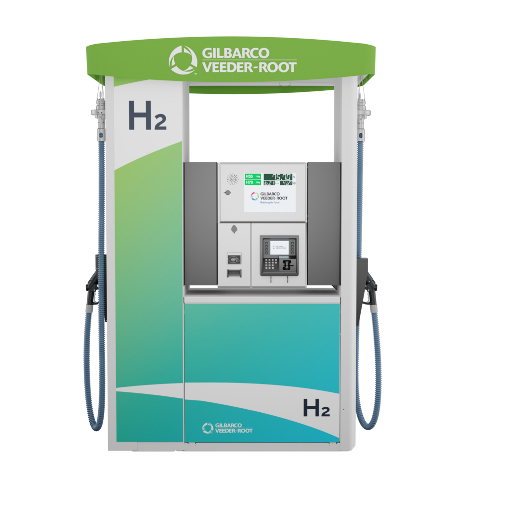 Hydrogen Dispensing System – 350 Bar H-Frame | Hyfindr