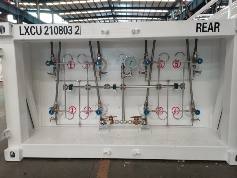 Hydrogen Multiple Element Gas Container 24310 L 250 bar (GSJ11-2210 40 ...