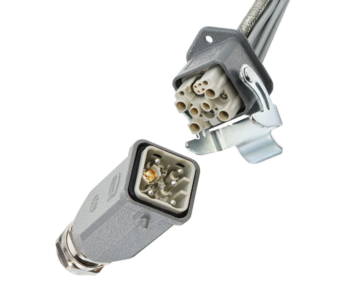 Compact Universal Connectors for Hydrogen Applications (Han®3A) | Hyfindr