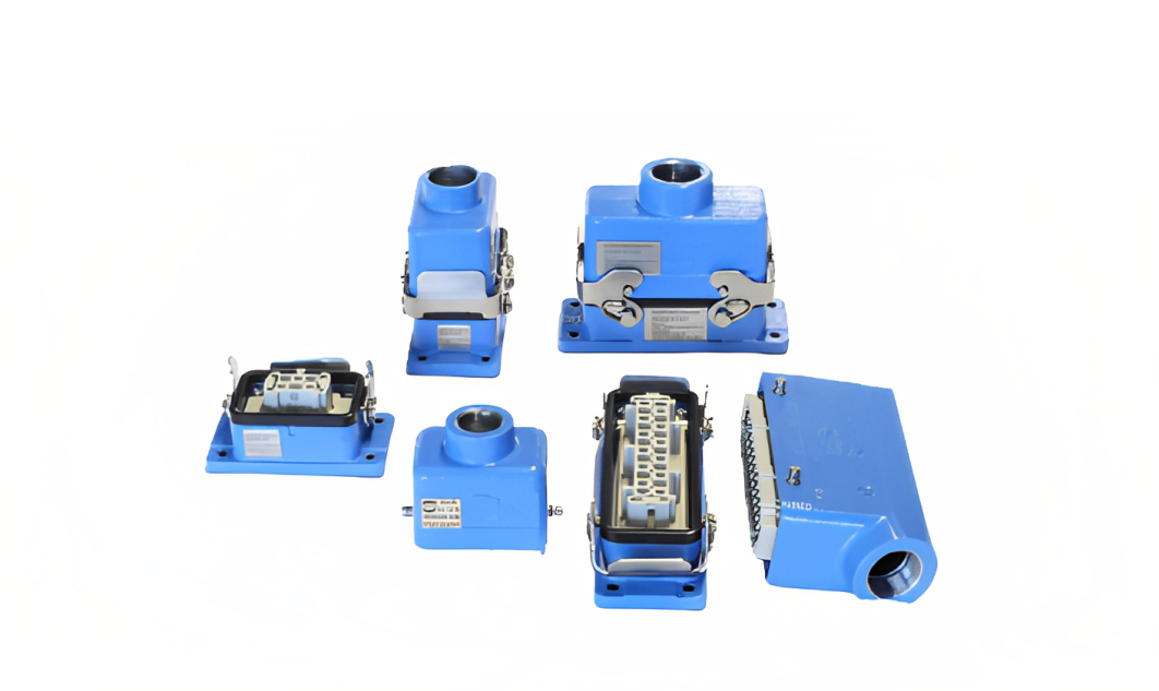 Intrinsically-Safe Connectors for Hydrogen Applications (Han-Ex®) | Hyfindr