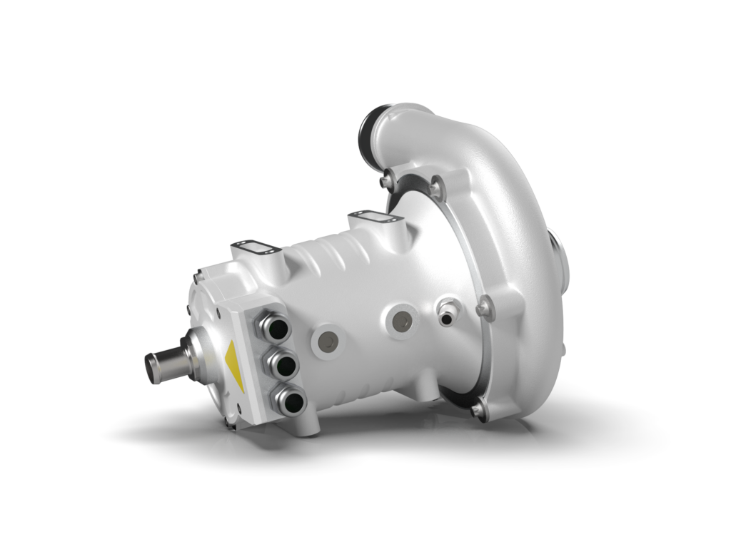 Fuel Cell eCompressor - S27 25kW | Hyfindr