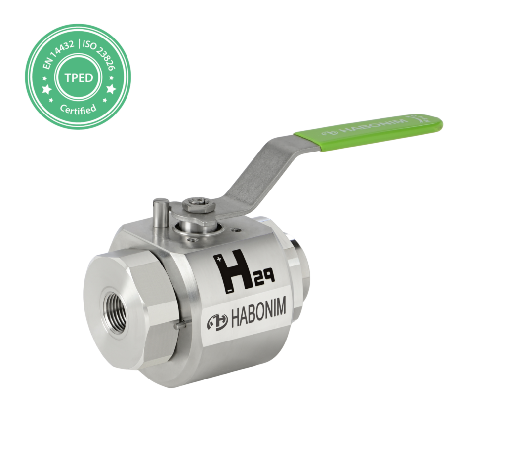Hydrogen Service High Pressure Ball Valves - H29 | Hyfindr