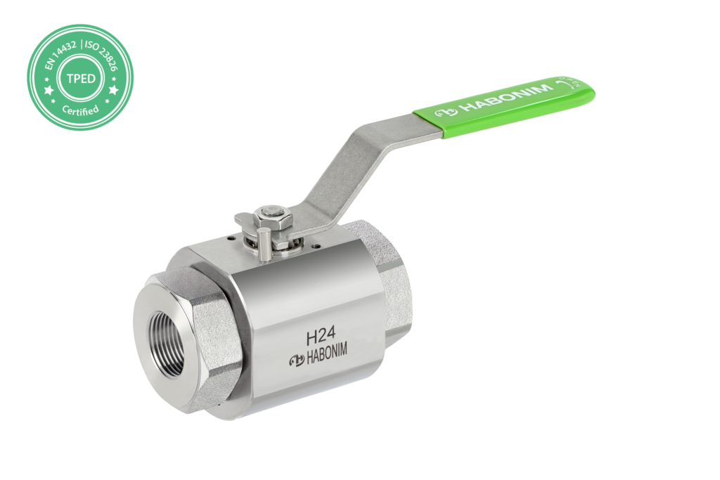 Hydrogen Service Ball Valves - H24 | Hyfindr