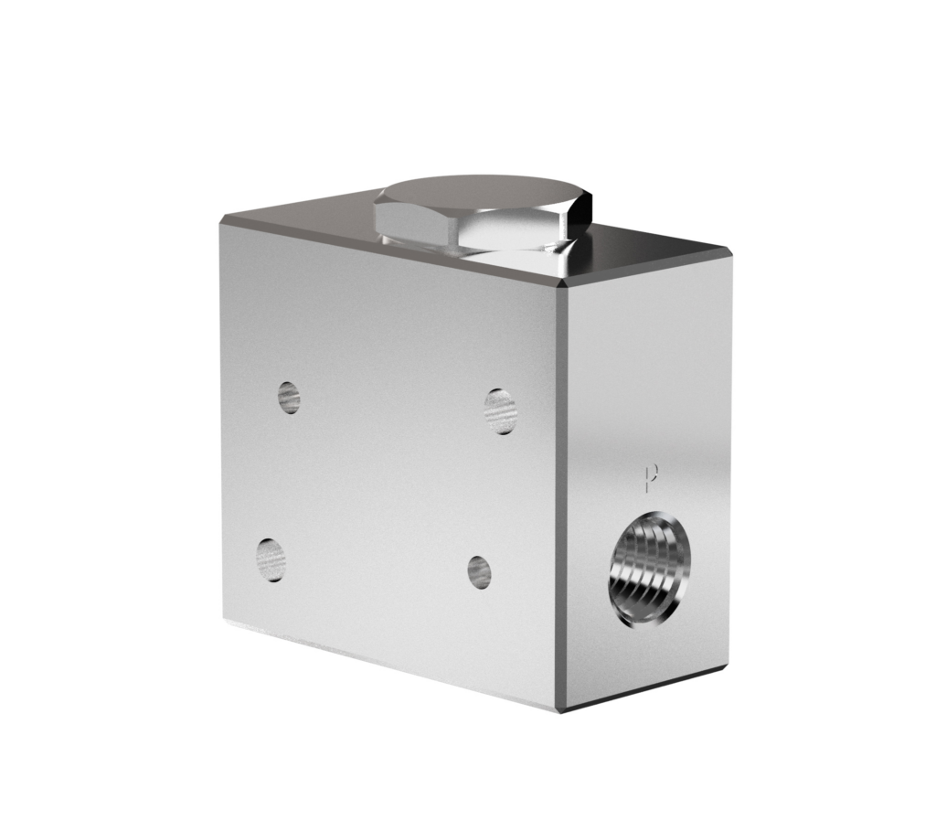 Hydrogen 2-Way Check Valve - 17 HD | Hyfindr