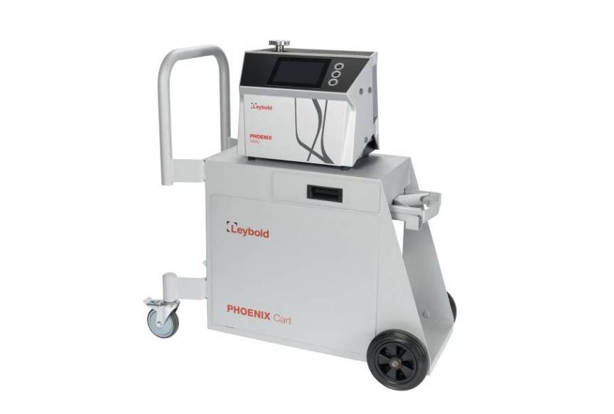 Mobile Helium Leak Testing System - PHOENIX 4 Cart | Hyfindr