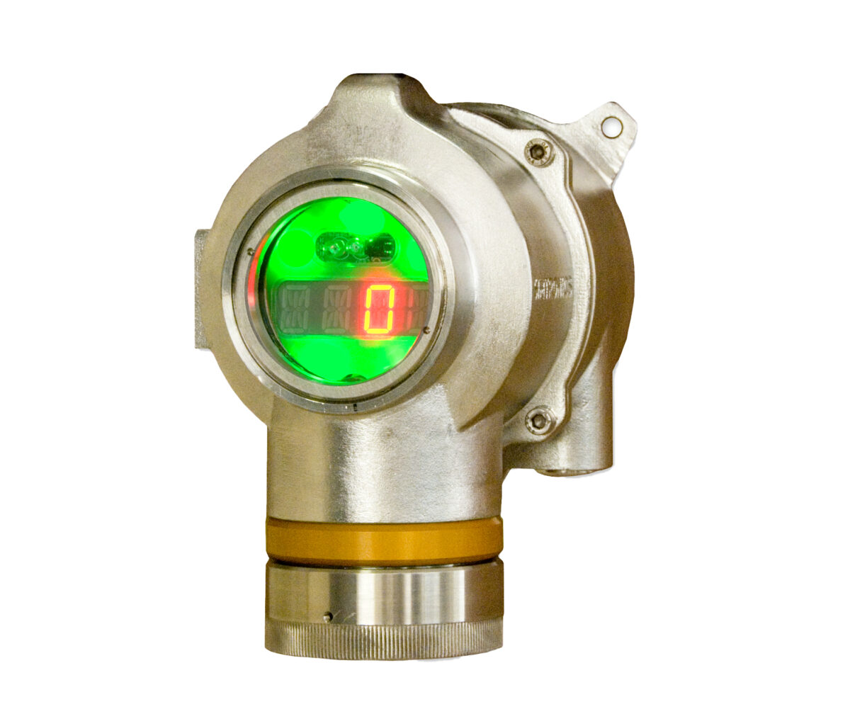 Intelligent Fixed Gas Detector for Hydrogen Applications - MultiTox DG7 ...