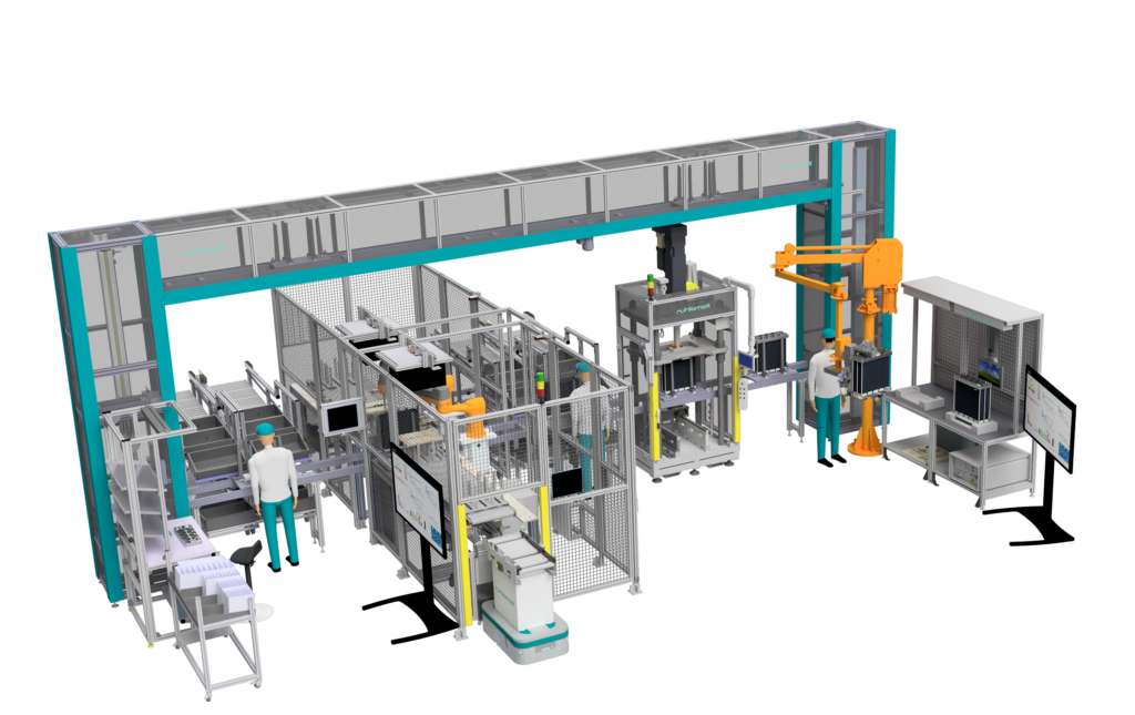 Advanced Stack Assembly Equipment - Ruhlamat | Hyfindr