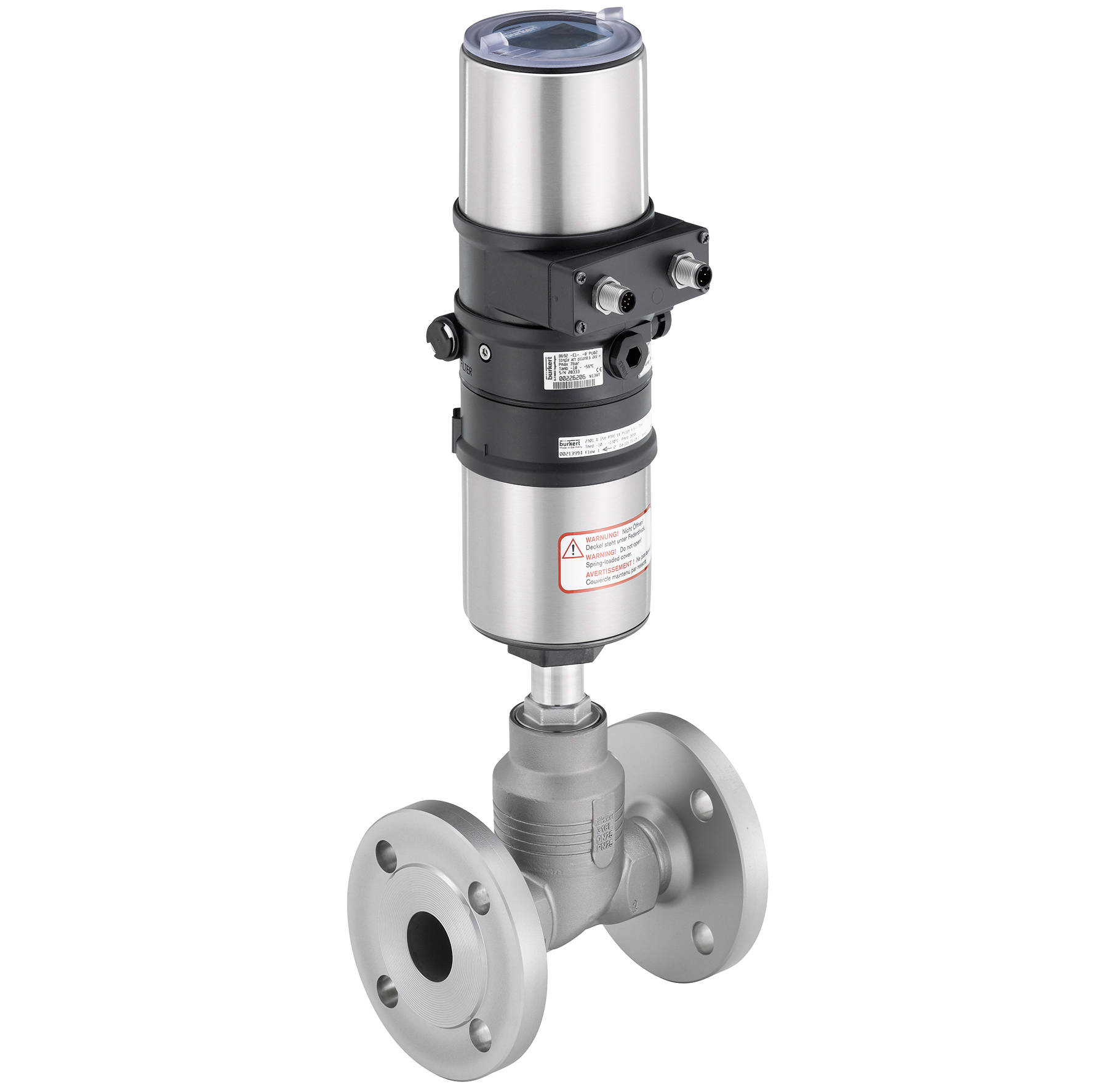 ELEMENT Continuous Control Valve System - Type 8802 | Hyfindr