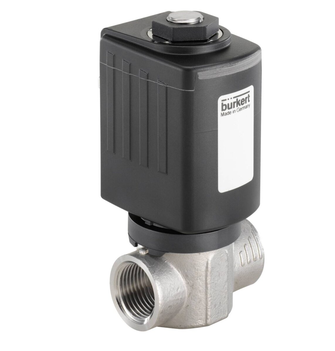 Servo-assisted 2/2-way Piston Valve - Type 6240 | Hyfindr