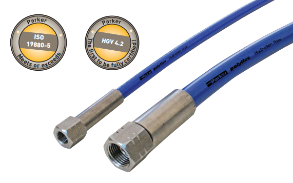 High Pressure Hydrogen Hose - Parker Hannifin | Hyfindr
