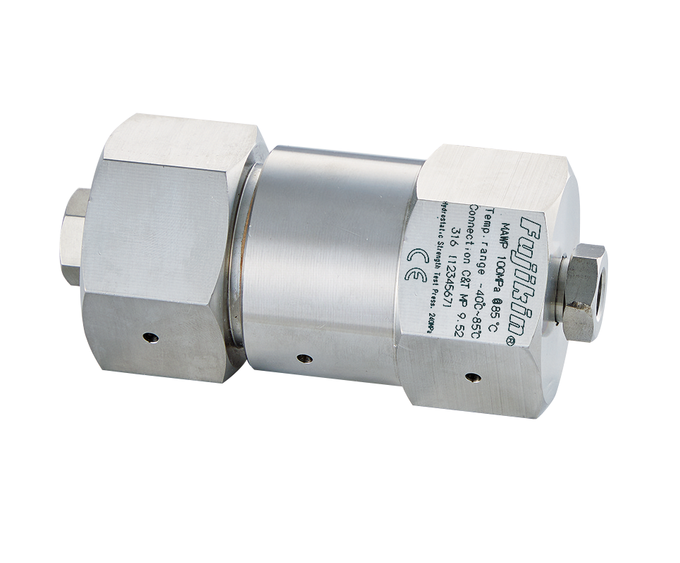Hydrogen Check Valves (100 MPa) - Fujikin | Hyfindr
