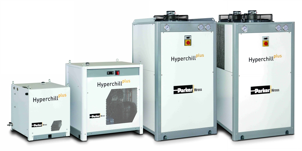 Industrial Water Chillers - Hyperchill Plus | Hyfindr