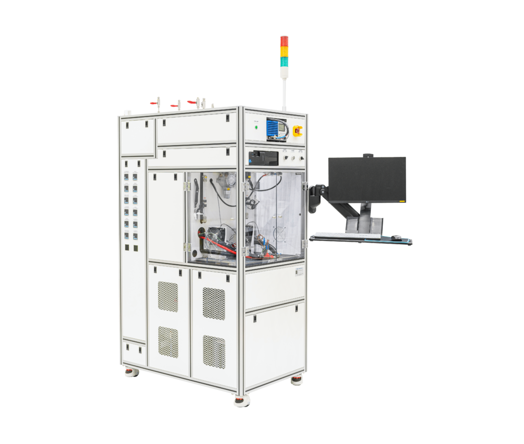 PEMFC Test Station (~100W) | Hyfindr