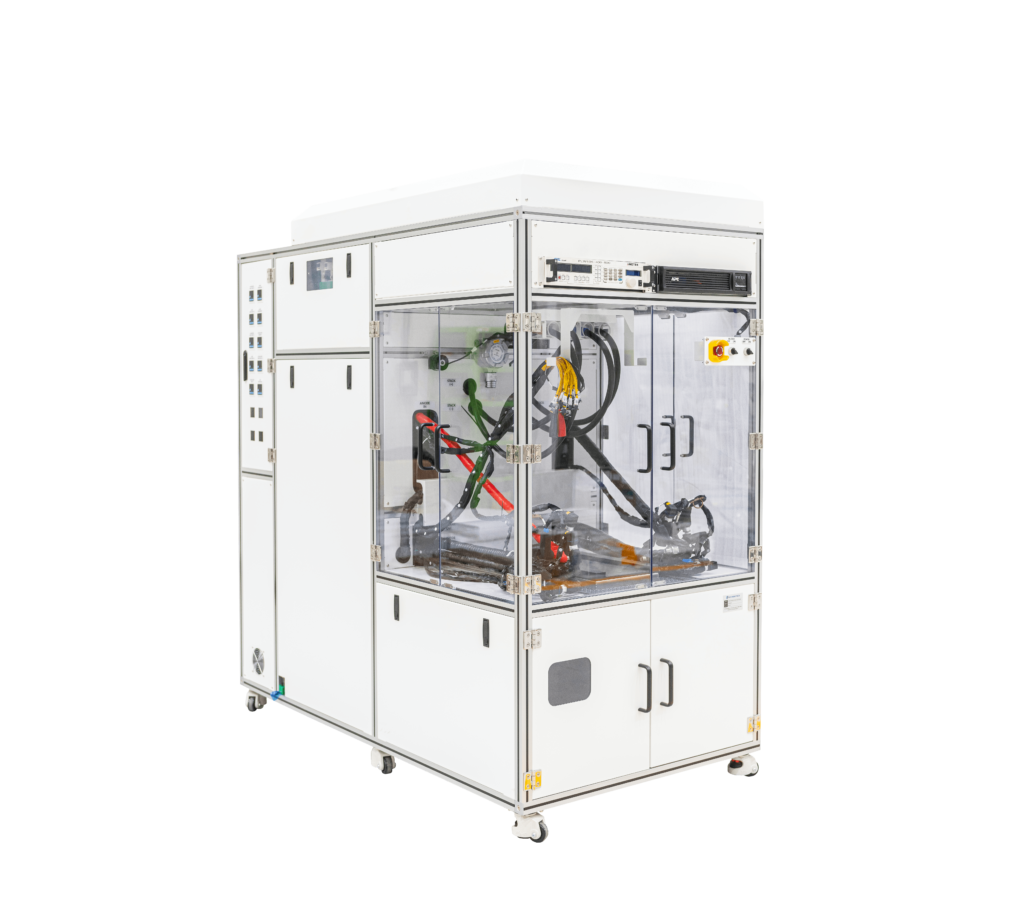 PEMFC Test Station (~12kW) | Hyfindr